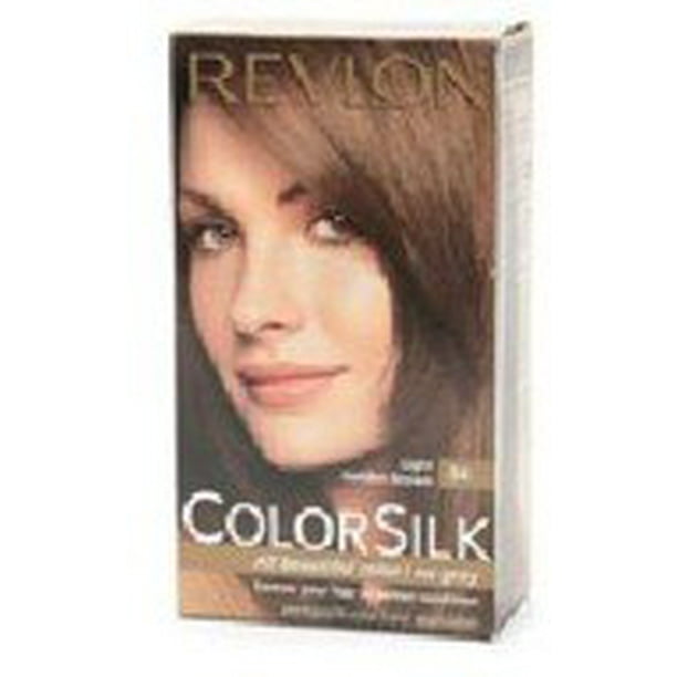 Revlon ColorSilk Beautiful Color 54 Light Golden Brown - Walmart.com ...