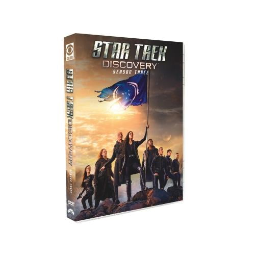 Click here for Star Trek: Discovery (Season 3) Dvd - English Only prices