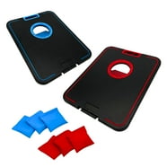 Toss Four Game Target and Balls - Walmart.com