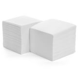 Singular Reusable Colored Cocktail Napkins - 100 Pack, Disposable, Size ...