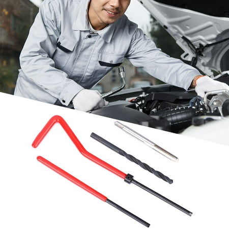 Corrosion Resistance Thread Repair Kit, Antirust Threaded Insert, Auto ...