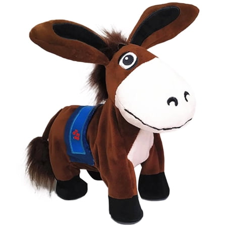 maskred 23cm Electric Dancing Singing Stuffed Animals Plush Toy Soft ...