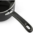 Cook N Home Nonstick Sauce Pan with Glass Lid 3-Qt, Multi-purpose Pot ...