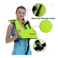 Inflatable Life Jacket Basic Manual Life Vest, Type II Personal ...