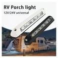 12V/24V RV LED Awning Porch Light Waterproof Motorhome Caravan Interior ...