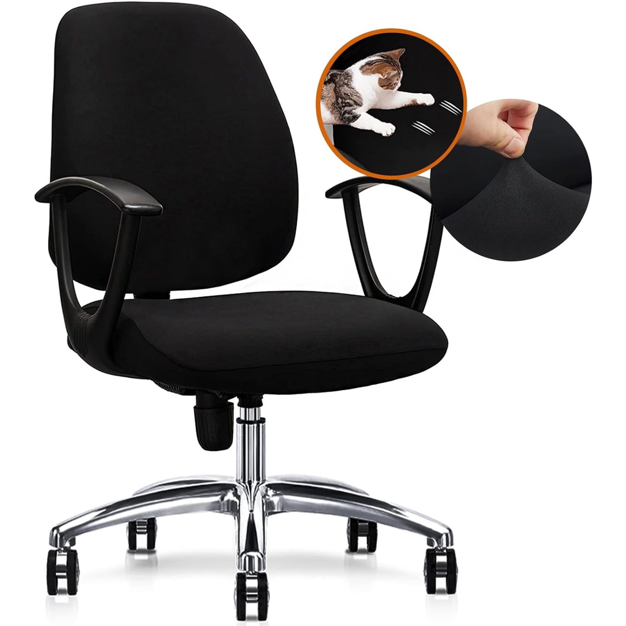 Click here for Oruyrop Stretch Chair Covers Spandex Office Comput... prices