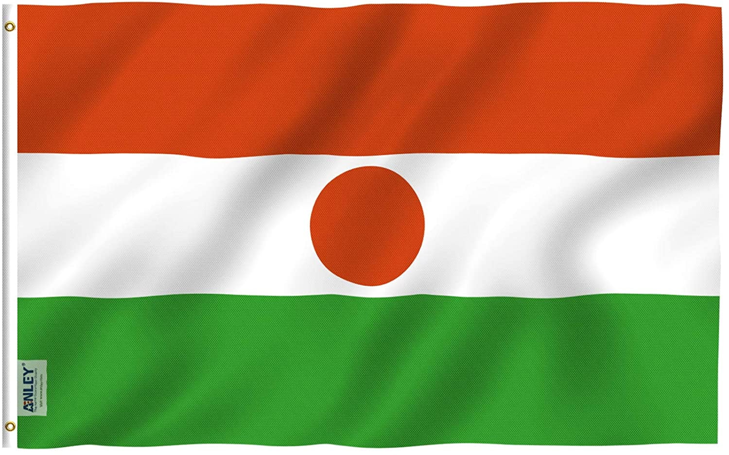 ANLEY 3 ft x 5 ft Niger flag - Nigerien Flags Polyester - Walmart.com