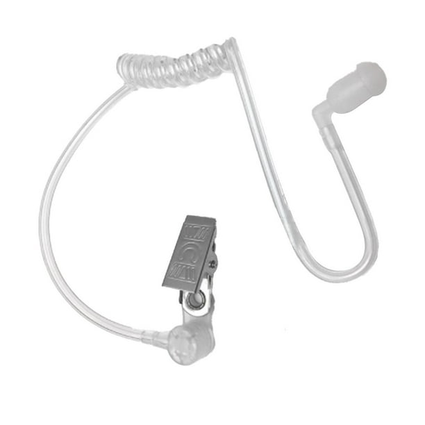 justharion Acoustic Earpiece Tube Intercom Equipment Toy Speaker Mic ...