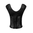 Women Lace Frill Camisole Sexy Strap Low Cut Tank Crop Top Shirt