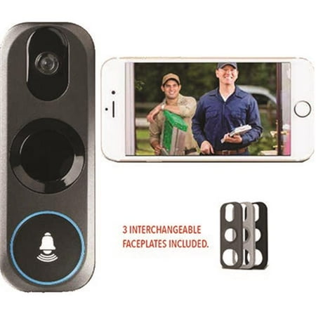 Doorbell Video Ring Security Camera by RCA New and Improved - with ...