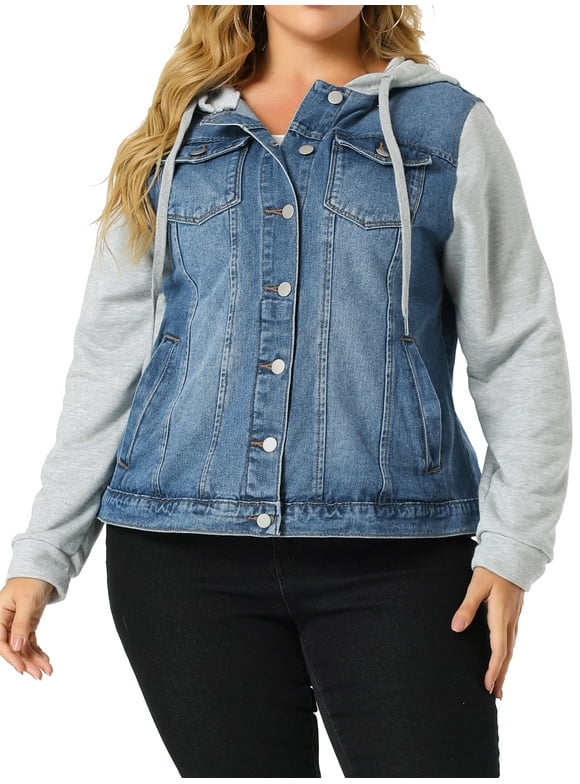 Women's Plus Size Denim Jackets