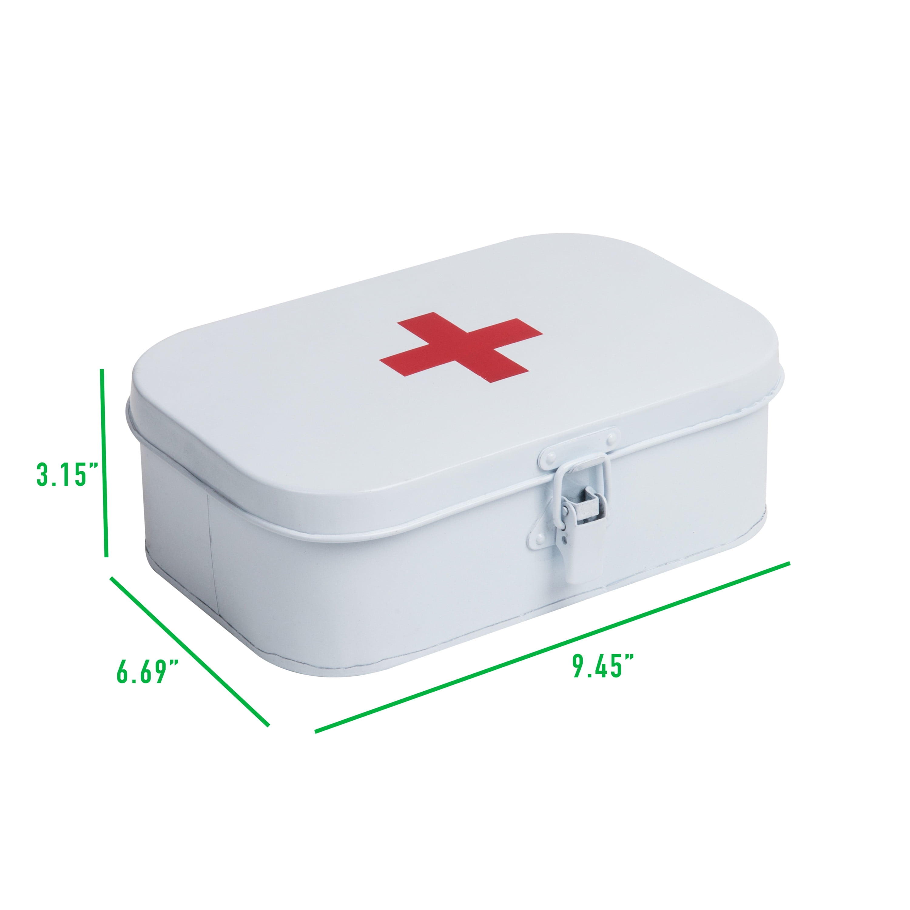 First Aid Box Tin
