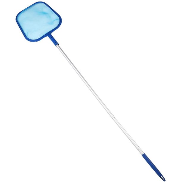 Swimming Pool Cleaner Supplies, Handheld Pond Leaf Mesh Pond Pool Leaf ...