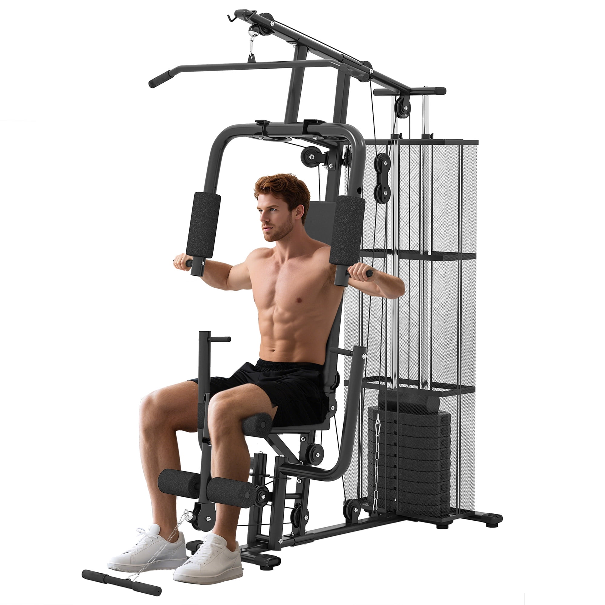 Click here for Soozier Multifunction Home Gym Equipment With 100l... prices