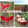 15683 Hiller Furrower for Rear Tine Tiller,Three Types of Adapters ...
