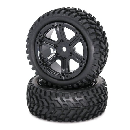 1/16 Car Flat Sports Car Rally Tire Car Tire Racing Drift Climbing 75Mm ...