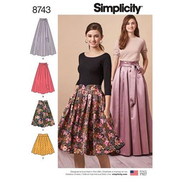 Simplicity Misses' Size 6-14 Vintage Dresses Pattern, 1 Each - Walmart.com