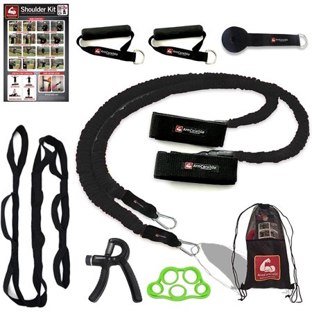 ArmCare2Go Baseball Bands for Pitching- 11 Piece Shoulder Baseball arm ...