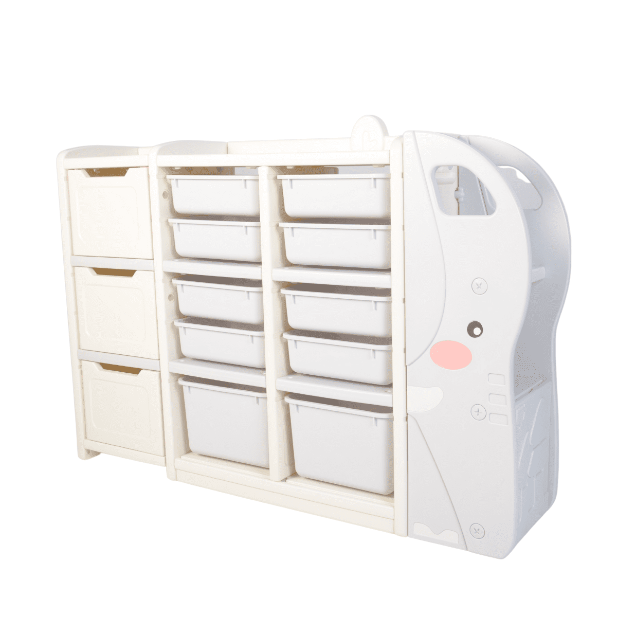 Juguetero Organizador Infantil Jumbo | Librero Infantil En Forma De ...