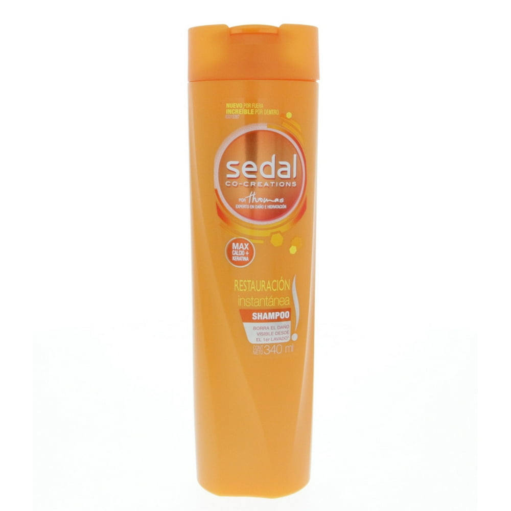 Sedal Instant Restoration Shampoo 340ml - Sedal Restauracion Champu ...