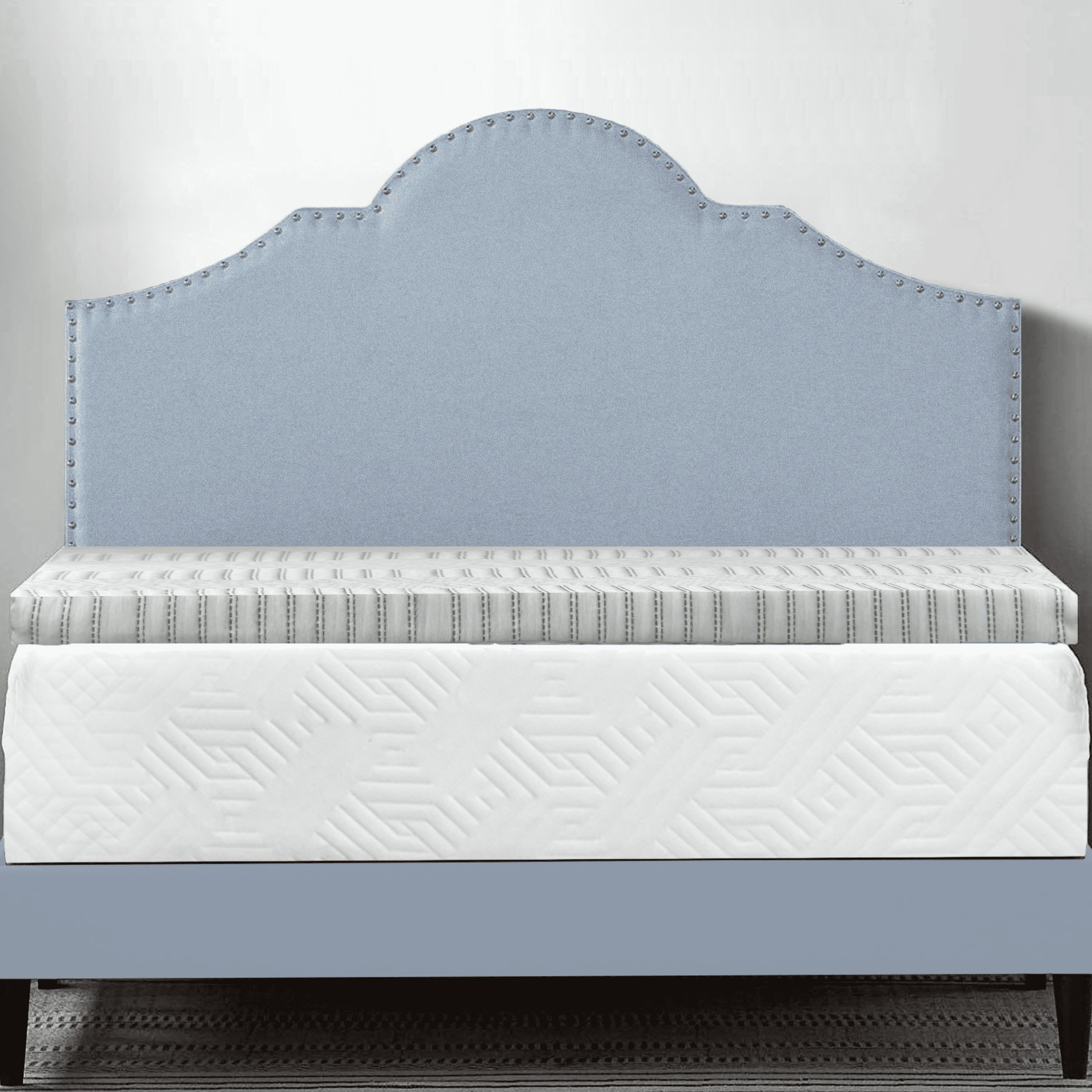 Click here for Viscologic 3 Inch King Mattress Topper Cooling Gel... prices