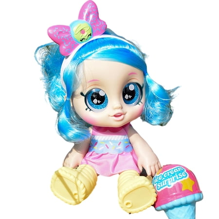 Kendi Ice Cream Doll Voice Doll Surprise Hand-made Sound Doll Girl ...