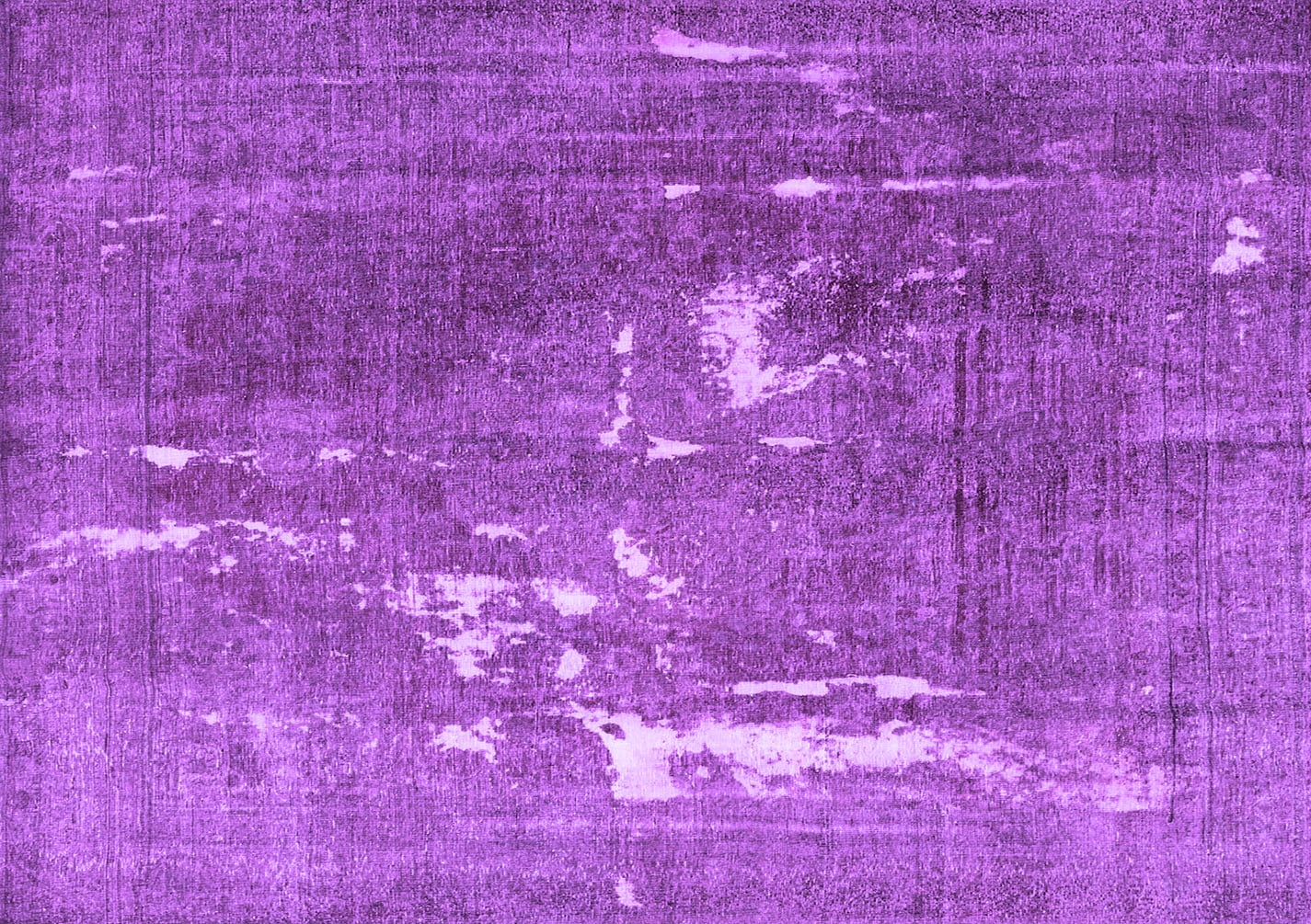 Ahgly Company Indoor Rectangle Persian Purple Traditional Area Rugs, 8 ...