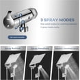 8 Inch Rain Shower Head Combo - High Pressure Shower System with ...