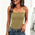 Cavosen Lightweight Cami for Women Basic Boned Corset Sleeveless ...