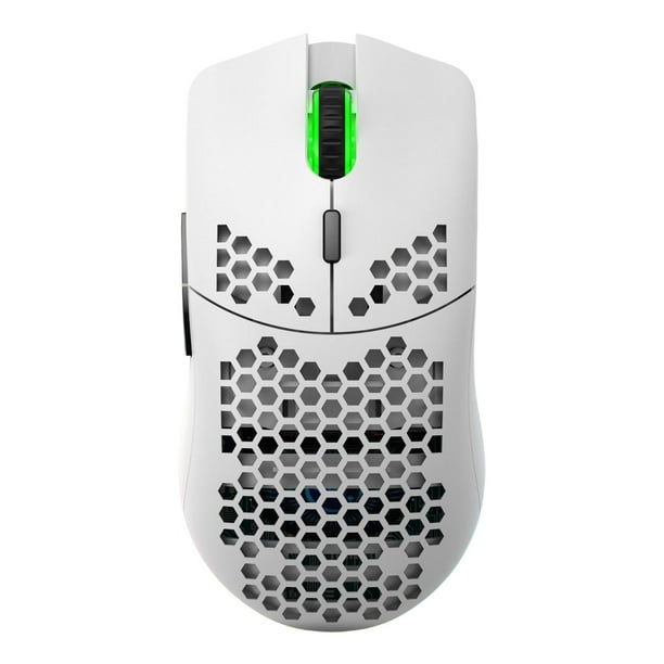 Ergonomic Gaming Mouse 4 Adjustable DPI Speed Honeycomb Shell Cordless ...
