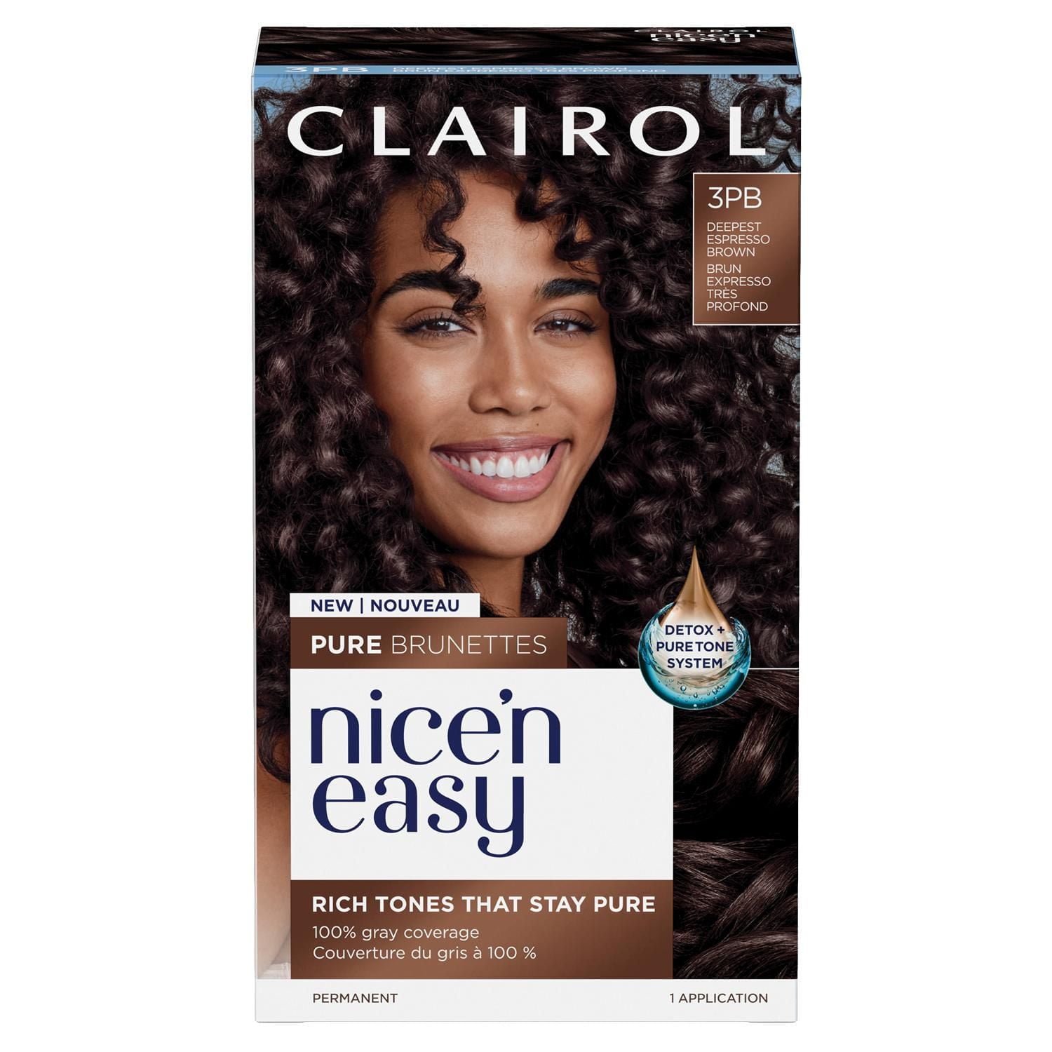 Click here for Clairol Nicen Easy Pure Brunettes Permanent Hair D... prices