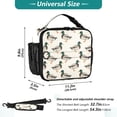ALAZA Vintage Mallard Ducks Insulated Lunch Box Lunch Bag Cooler Tote ...