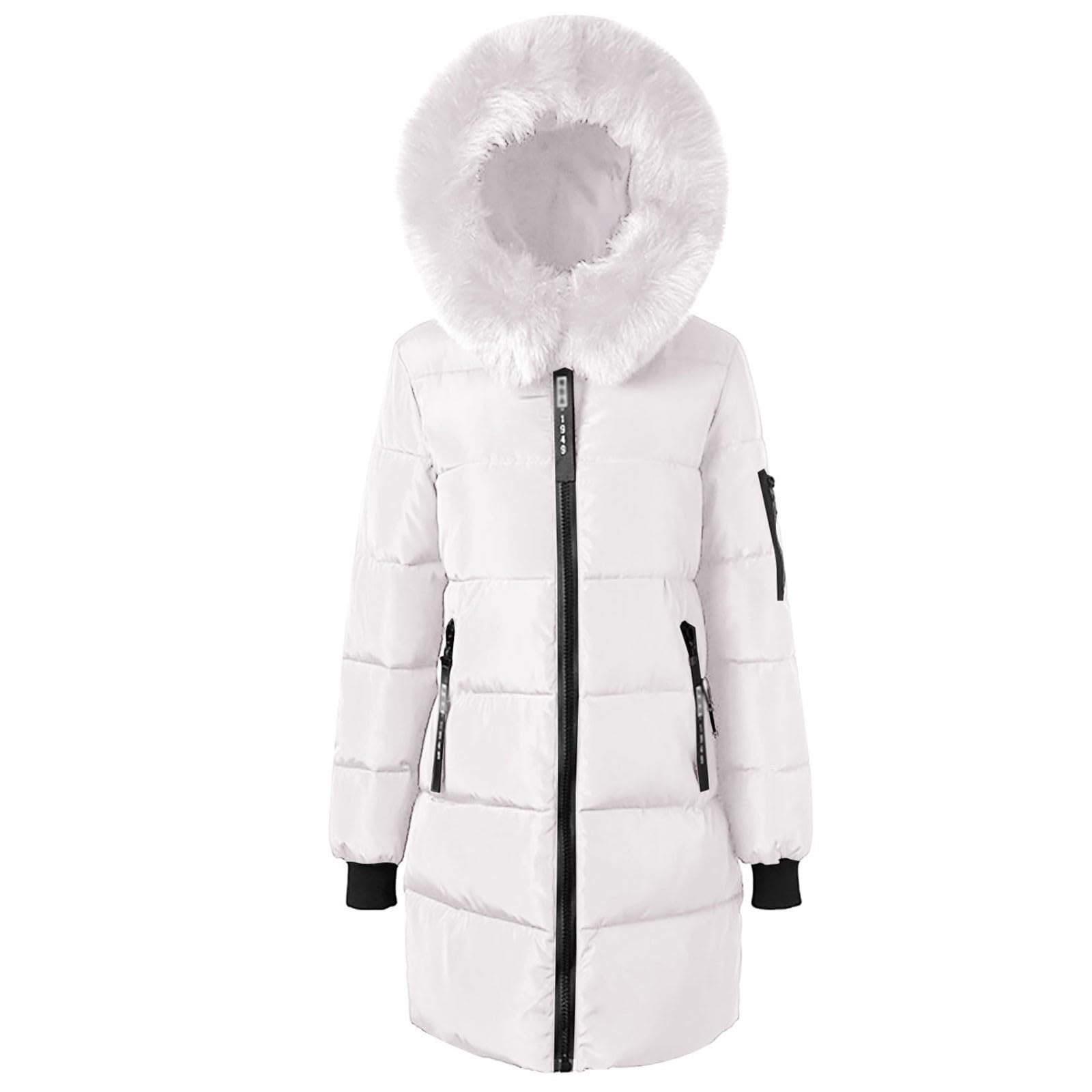 Click here for Mceream Winter Coats For Women Puffer Windproof Lo... prices