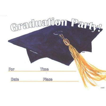 Lil Pickle Graduation Invitations, Fill-in Style, 8 Pack | Walmart Canada