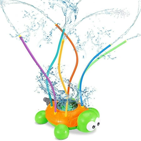 Turtle Water Spray Sprinkler for Kids, Outdoor Spray Toy for kids ...