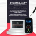 Smart Med Alert Medical Alert System Waterproof Wearable Pendant for ...