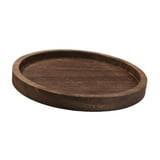 Segolike Display Tray Decorative Tray Rusitc Versatile Countertop ...