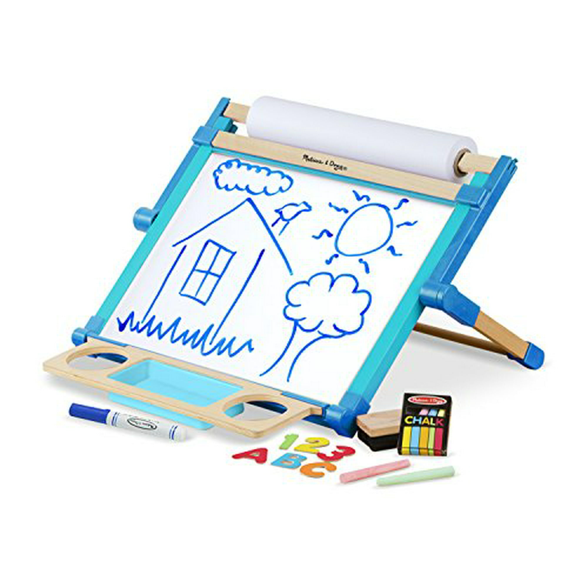 Click here for Melissa & Doug Double-Sided Magnetic Tabletop Art... prices