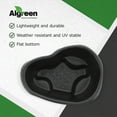 Algreen Outdoor Garden Fish Pond Liner, Avonlea Rigid Preformed 33 ...