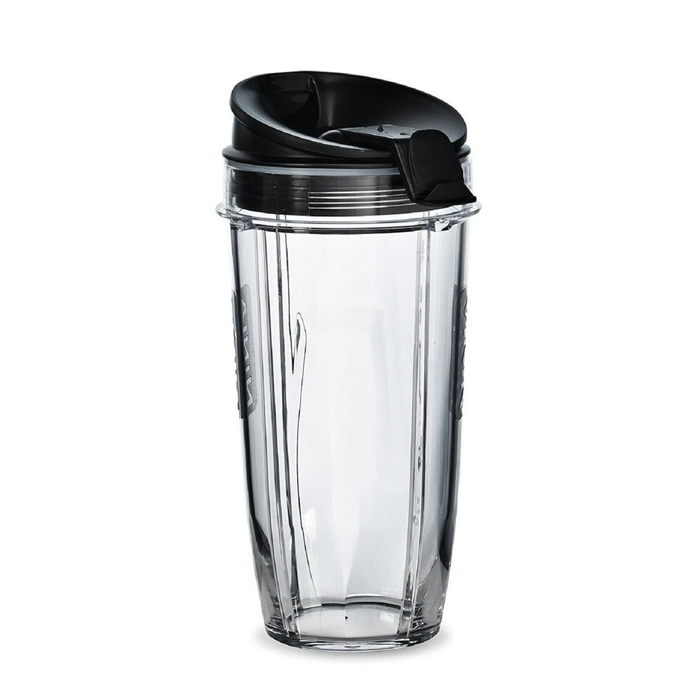 Nutri Ninja Cups with Sip & Seal Lids - Set of 2 24oz - Walmart.com ...