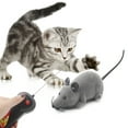 Carkira Wireless Remote Control Realistic Rat Mouse Toy, Interactive ...