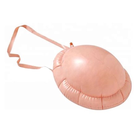 Inflatable PVC Belly Invisible False Pregnancy Tummy Cosplay Movie ...