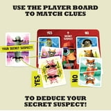 DEDUCKTO by Gamewright - A Quacking Deduction Game - Card Game for Kids ...