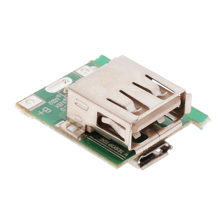 Lithium accumulator battery charger 1 pc. USB charger protection module ...