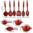 13pcs Pots And Pans Set，Cookware Set Pots And Pans Induction Cook Ware ...