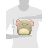 SQUISHMALLOW 8-inch Emma the Baby Elephant with Rattle Childrens Plush ...