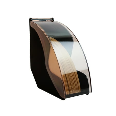 Konesky Acrylic Coffle Filter Box Large Storage Capacity Filter Paper ...