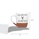 Yellowstone Dutton Ranch Stoneware Coffee Mug, 16oz - Walmart.com