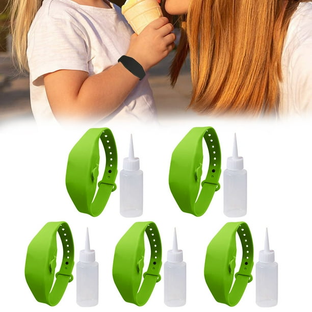 Uheoun Home Essentials5Pcs Wristband Hand Dispenser This Wearable Hand ...
