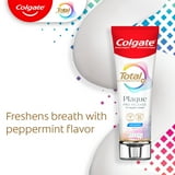 Colgate Total Complete Protection Sensitive Clean Health Gum, Plaque ...